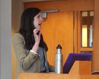 MLIS Grad Profile: Connecting with Researchers (Deborah Hemming)